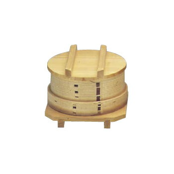 ワッパセイロセット 9cm 杉製 （76009）●9cm●φ92×H53●蓋,すだれ,台付※メーカー希望小売価格はメーカーカタログに基づいて掲載しています。（カタログ表示価格は消費税が含まれていません）