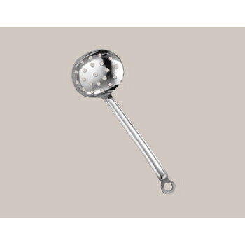 お玉 小(φ57) 穴明 食道楽 18-8●小●57×50×140※メーカー希望小売価格はメーカーカタログに基づいて掲載しています。(カタログ表示価格は消費税が含まれていません)