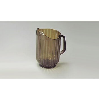 ピッチャー P600CW(153)カムウェア アンバーキャンブロ●カラー:アンバー●容量:1.8L(リットル)●140×92×203●材質:ポリカーボネイト製●食器洗浄機にもお使いいただけます。●アメリカ※メーカー希望小売価格はメーカーカタ...