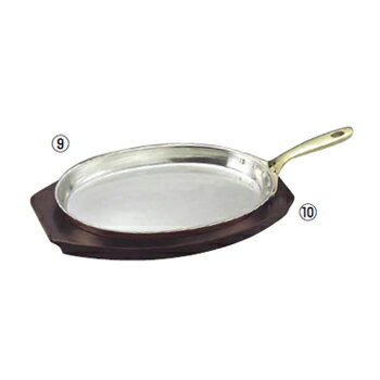 フライパン 36cm 小判型 ガゼル 銅製●36cm●360×230×H30●この商品は商品画像の(9)です。※メーカー希望小売価格はメーカーカタログに基づいて掲載しています。（カタログ表示価格は消費税が含まれていません）