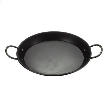パエリア鍋 26cm 鉄製●26cm●底辺200×高さH30●※板厚1.2mm※メーカー希望小売価格はメーカーカタログに基づいて掲載しています。（カタログ表示価格は消費税が含まれていません）