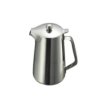 ウォーターポット 小 1．1L A型 18－8 SW●小●容量:1.1L(リットル)●77×105×191※メーカー希望小売価格はメーカーカタログに基づいて掲載しています。（カタログ表示価格は消費税が含まれていません）