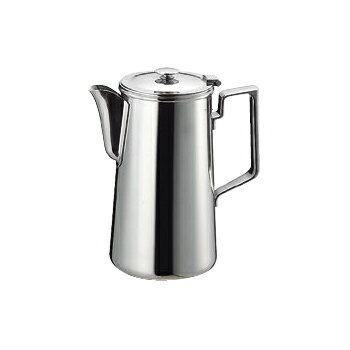 ウォーターポット 1．9L C型 18－8 SW●容量:1.9L(リットル)●102×122×228※メーカー希望小売価格はメーカーカタログに基づいて掲載しています。（カタログ表示価格は消費税が含まれていません）