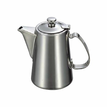 コーヒーポット 5人用 チボリ 18－8 UK●5人用●容量:850cc●76×99×166※メーカー希望小売価格はメーカーカタログに基づいて掲載しています。（カタログ表示価格は消費税が含まれていません）