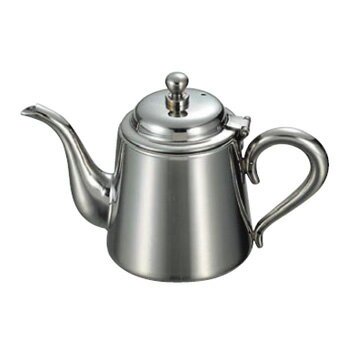 ティーポット 5人用 M型 18－8 UK●5人用●容量:500cc●81×98×H134※メーカー希望小売価格はメーカーカタログに基づいて掲載しています。（カタログ表示価格は消費税が含まれていません）