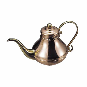 コーヒーポット 900cc アラジン 銅製●容量:900cc●φ80×H150※メーカー希望小売価格はメーカーカタログに基づいて掲載しています。（カタログ表示価格は消費税が含まれていません）