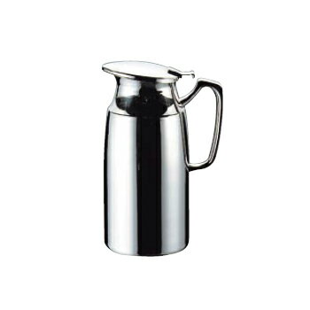 二重ポット 小 400cc T型 18－8 SW●小●容量:0.4L(リットル)●90×100×170●※シリコンゴム栓付。※メーカー希望小売価格はメーカーカタログに基づいて掲載しています。（カタログ表示価格は消費税が含まれていません）