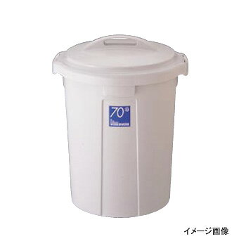 丸型ポリペール 本体 70型 ワーク&ワーク●容量:75L(リットル)●φ507×H555●材質:ポリプロピレン●※本体と蓋は別売です。●日本環境協会による「エコマーク」認定商品です。商品認定番号第02118183号リス株式会社※メーカー希...