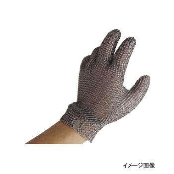 メッシュ手袋 S オールステン ニロフレックス2000●S●1枚●外国サイズの為各サイズは1サイズ大きめになっております。●ステンレス100%製の最も衛生的な手袋。機械洗濯、熱湯殺菌、次亜塩素酸殺菌ができます。●リバーシブルタイプ:裏がえす...