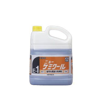 ニューケミクール 4kg●重量:4kg●材質:アルカリ洗浄剤●強力油汚れ落とし。厨房内のがんこな油汚れを根こそぎ落とします。レンジ,オーブン,換気扇などの使用箇所に合せて洗剤を希釈,もしくは原液を塗布し、数分放置すると汚れが落ちます。※メー...