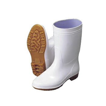 長靴 白 22．5cm ゾナG3 弘進●22.5cm●総丈:30cm(26cmの場合)●片足質量:26cmの場合/685g●幅:EE●※耐油,抗菌仕様●※G3の方がGLより幅広です。●新開発ダブルリップルパターンが、水場や油汚れのひどい作業...
