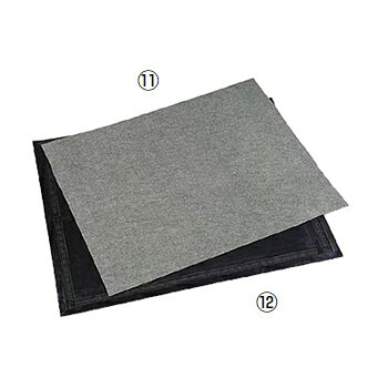 吸油マット用ベースII MR－182－140－0●900×1500●材質:N.B.R.,P.V.C.特殊配合●この商品は商品画像の(12)です。※メーカー希望小売価格はメーカーカタログに基づいて掲載しています。（カタログ表示価格は消費税が含...