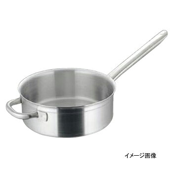 ソテーパン 6860 24cm 電磁 マトファー/ブウジャ●24cm●容量:3.6L(リットル)●H80●底厚:6●※向い手無になります。●200V電磁調理器は非常にパワーがある為、鍋の変形防止,安全面からボリュームは中以下で、鍋の状態、内...