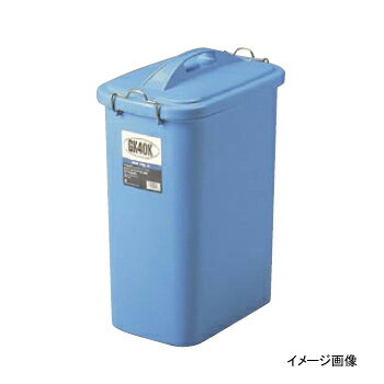 長角型ポリペール 本体 50K型 GK●容量:53L(リットル)●449×301×H545●※本体と蓋は別売です。※メーカー希望小売価格はメーカーカタログに基づいて掲載しています。（カタログ表示価格は消費税が含まれていません）