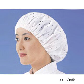 つくつく帽子 EL－102W M ホワイト（100枚入）●M●カラー:ホワイト●100枚入●サイズ:フリーサイズ●男女兼用●男女兼用●※通気性に優れた穴あきタイプ●帯電荷のパワーで毛髪を強力キャッチ。特殊な方法で電石(エレクトレット)化した...