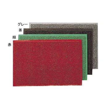 3Mマット900×750 裏地なし/厚手エキストラD グレー●カラー:グレー●900×750mm●厚さ:約14mm●材質:塩化ビニール●防災適合品●太いコイル構造で耐久性の高いアウトドア用マットです。●裏地がなく、除去した土砂がマットの下に...