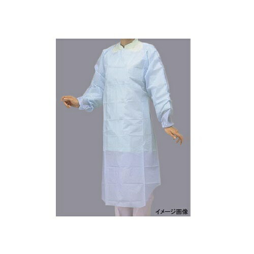 エプロン エンボス袖付(50枚入) ポリエチレン●50枚入●1000×1150●材質:ポリエチレン(エンボス加工)●※カッポウエプロンの使い捨てタイプです。※メーカー希望小売価格はメーカーカタログに基づいて掲載しています。(カタログ表示価格...