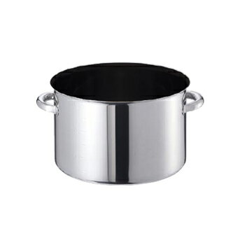 半寸胴鍋 蓋無30cmモリブデンジIIプラス(目盛付)ノンスティック●30cm●容量:13L(リットル)●内径:300×H190●※鍋蓋は鍋蓋モリブデンジ2をご使用下さい。●200V電磁調理器は非常にパワーがある為、鍋の変形防止,安全面から...