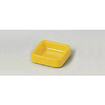 ●カラー:黄●外寸:95×95×H28●メラミン樹脂●食器洗浄機にもお使いいただけます。※メーカー希望小売価格はメーカーカタログに基づいて掲載しています。（カタログ表示価格は消費税が含まれていません）