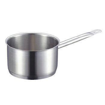 21cr プロシェフ片手鍋 深型 24cm IH 蓋無 EBM●24cm●容量:6.1L(リットル)●内径:240×H135●※材質を21cr(高耐蝕性ステンレス)に変更しております。●200V電磁調理器は非常にパワーがある為、鍋の変形防止...