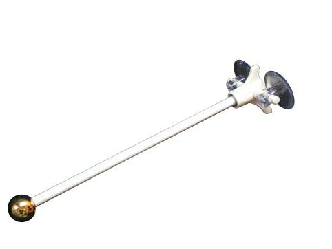 メーカー品番HF-872全長（mm）345質量（kg）0.069※メーカー希望小売価格はメーカーカタログに基づいて掲載しています。（カタログ表示価格は消費税が含まれていません）材質:ABS、PVC※ラウンドミニフラッグ、ラウンドミドルフラッ...
