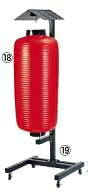 カラー赤ベタ外径×高さ（mm）500×1100質量（kg）カラー1.2外径×高さ（mm）※メーカー希望小売価格はメーカーカタログに基づいて掲載しています。（カタログ表示価格は消費税が含まれていません）※提灯、各種特注承ります。