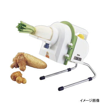 ●外形寸法(mm):180×270×H310●投入口サイズ(mm):D型70×65●処理能力(大根1本約1kg):2～3kg/分●定格時間:15分●本体重量(kg):3kg●電源:単相100V●消費電力:120W●独自の自転公転式のおろし刃...