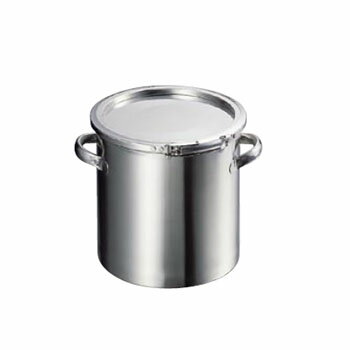 密閉容器 両手付 CTL 30cm レバーバンド 18-8●30cm●容量:20L(リットル)●板厚:0.8●※同寸法の容器が積重ね出来ます。薬品に使用される場合の特殊パッキンもあります。※メーカー希望小売価格はメーカーカタログに基づいて掲...