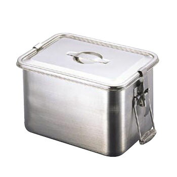 角ストックポット 手付 34cm パッキンフック付 18-8●34cm●容量:17.5L(リットル)●内寸:340×240×H210●手付※メーカー希望小売価格はメーカーカタログに基づいて掲載しています。(カタログ表示価格は消費税が含まれて...