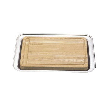 ●外寸:505×370●内寸:415×285●※B渕角盆18-8付(20インチ)※メーカー希望小売価格はメーカーカタログに基づいて掲載しています。（カタログ表示価格は消費税が含まれていません）