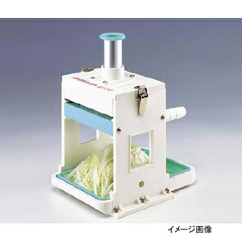 ●外寸:200×240×H240●重量:2.0kg●白髪ネギのサイズ:3mm●ネギを投入口に差し込むと、丸刃がネギをとらえ芯の部分も一緒に白髪ネギにします。刃物部分の着脱が簡単ですので、使用後のお手入れに便利です。しかも小型,軽量で取り扱い...