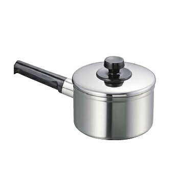 ソースパン 超厚底 片手 16cm YUS180 コルチナ●16cm●容量:1.7L(リットル)●内寸:φ160×H92●材質:YUS180●底厚:2mm●200V電磁調理器は非常にパワーがある為、鍋の変形防止,安全面からボリュームは中以下...