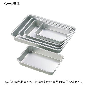 浅バット N型 15号(350×280×39)アルマイト●外寸:350×280×H39●板厚:1.0●浅バットN型アルマイトと水切バットN型アルマイトは重ねてご使用できます。※メーカー希望小売価格はメーカーカタログに基づいて掲載しています。...