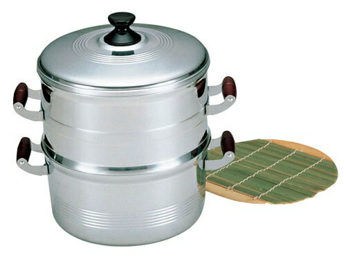 内寸法(cm)33規格一重蒸す所深さ(mm)166スダレ寸法(mm)309ご飯容量1段あたり(升)約4.5質量(kg)5※メーカー希望小売価格はメーカーカタログに基づいて掲載しています。(カタログ表示価格は消費税が含まれていません)