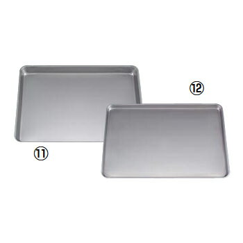 天板 6枚取 深型 プレス 鉄製●6枚取●545(510)×395(360)×H40●板厚:0.8mm●※オーブンでの焼成用ベイキングトレイですので食品,液体の保存には適しません。●この商品は商品画像の(11)です※メーカー希望小売価格はメ...