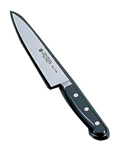サイズ（cm）15全長（mm）260質量（g）80背厚（mm）1.9※メーカー希望小売価格はメーカーカタログに基づいて掲載しています。（カタログ表示価格は消費税が含まれていません）堺孝行作 グランドシェフシリーズ錆に強く不純物の極めて少ない...