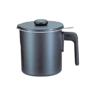 オイルポット D-047 1.2L ブラックフィギュア●容量:1.2L(リットル)●φ125×H135※メーカー希望小売価格はメーカーカタログに基づいて掲載しています。(カタログ表示価格は消費税が含まれていません)