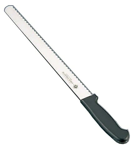 サイズ（cm）36全長（mm）495質量（g）180※メーカー希望小売価格はメーカーカタログに基づいて掲載しています。（カタログ表示価格は消費税が含まれていません）材質:刃部/ステンレス鋼 柄/ナイロン66（耐熱温度170℃）※包丁の表示サ...