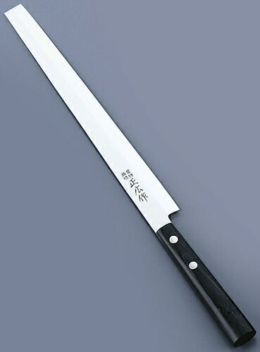 サイズ(cm)24メーカー品番10623全長(mm)366質量(g)121背厚(mm)2.5※メーカー希望小売価格はメーカーカタログに基づいて掲載しています。(カタログ表示価格は消費税が含まれていません)※庖丁の表示サイズは、マチ付庖丁は刃...
