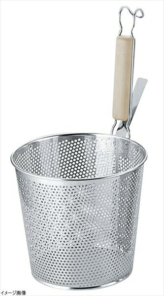 網：φ190 柄：185 深さ：175※メーカー希望小売価格はメーカーカタログに基づいて掲載しています。（カタログ表示価格は消費税が含まれていません）●パンチング穴径：側面φ3.0,底面φ2.2