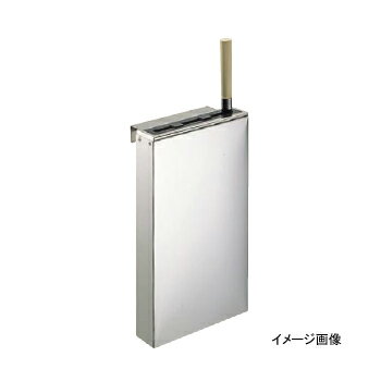 庖丁差し 2段小 ゴム板付(流し掛) EBM●小●2段●222×107×H372●ゴム板切り込みサイズ:178×10●流し掛幅:45mm●上段36cm、下段27cmまでの庖丁が収納できます。●殺菌効果バツグンの庖丁ボックス。※メーカー希望小...