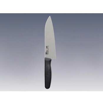 銀チタン三徳庖丁 18cm GHT－18●刃渡:180mm●抗菌●両刃、庖丁は右仕様となります。●食器洗浄機にもお使いいただけます。●銀入りチタンは、光があたらない所でも銀イオンの力で抗菌,滅菌します。※メーカー希望小売価格はメーカーカタロ...
