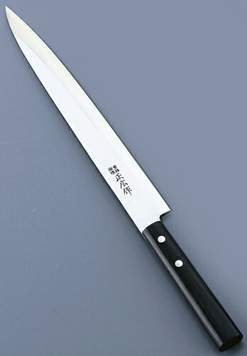 サイズ(cm)27メーカー品番10614全長(mm)410質量(g)172背厚(mm)2.5 ※メーカー希望小売価格はメーカーカタログに基づいて掲載しています。(カタログ表示価格は消費税が含まれていません)※庖丁の表示サイズは、マチ付庖丁は...