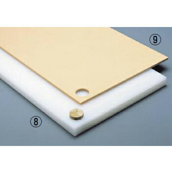 まな板 5号A 750×380×40 鮮魚専用 プラスチック●規格:5号A●サイズ(mm):長さ750×幅380●厚さ(mm):40●まな板の取りはずしができていつも清潔。●目打ち台も取り替えることができます。●木製の目打ち台がセットされて...