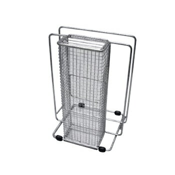 包丁まな板スタンド DP-1079 18-8●外寸:162×142×H231●まな板収納枚数:厚さ36mmまで1枚●庖丁収納サイズ:74×40×H226(刃渡り210mmが4丁まで)※メーカー希望小売価格はメーカーカタログに基づいて掲載して...