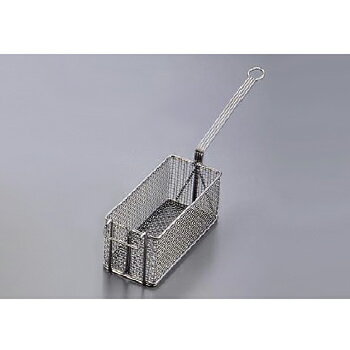 ポテトフライヤー 大(幅180)鉄製(クロームメッキ)EBM●大●幅180●270×180×120×280●アミ目:1.1×4メッシュ※写真は小の画像です。※メーカー希望小売価格はメーカーカタログに基づいて掲載しています。(カタログ表示価格...