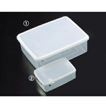 パックケース B-339 L ラストロ●L●容量:2.3L(リットル)●外寸:217×156×H84●材質,耐熱温度:本体/ポリプロピレン110℃、フタ/ポリエチレン60℃●※自動食器洗浄器には使用しないで下さい。●この商品は商品画像の(2...