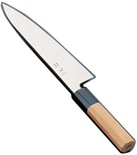 サイズ（cm）30メーカー品番45085全長（mm）460質量（g）220背厚（mm）2.3※メーカー希望小売価格はメーカーカタログに基づいて掲載しています。（カタログ表示価格は消費税が含まれていません）酔心 イノックス本焼和庖丁世界に認め...