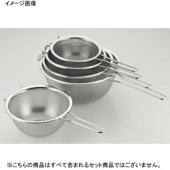 片手メッシュボール 深型 24cm 18－8●24cm●深さ:116●柄の長さ:190※メーカー希望小売価格はメーカーカタログに基づいて掲載しています。（カタログ表示価格は消費税が含まれていません）