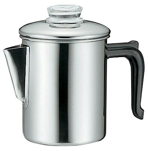 サイズ6人用容量(cc)約960※メーカー希望小売価格はメーカーカタログに基づいて掲載しています。(カタログ表示価格は消費税が含まれていません)●コーヒー粉をバスケットに入れ、中ブタをしてインセット をセットし、ポットの湯が沸騰したらインセ...